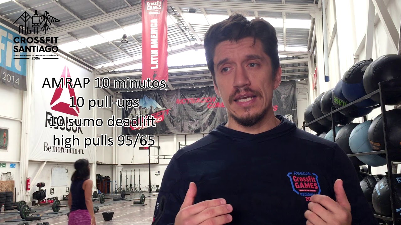 Tips: WOD 12 de Abril 2018, por Coach Pavel Saenz - YouTube