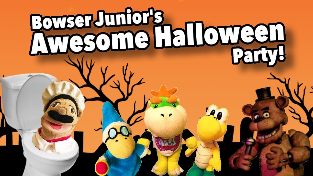 SML YTP: Bowser Junior's Awesome Halloween Party! - YouTube