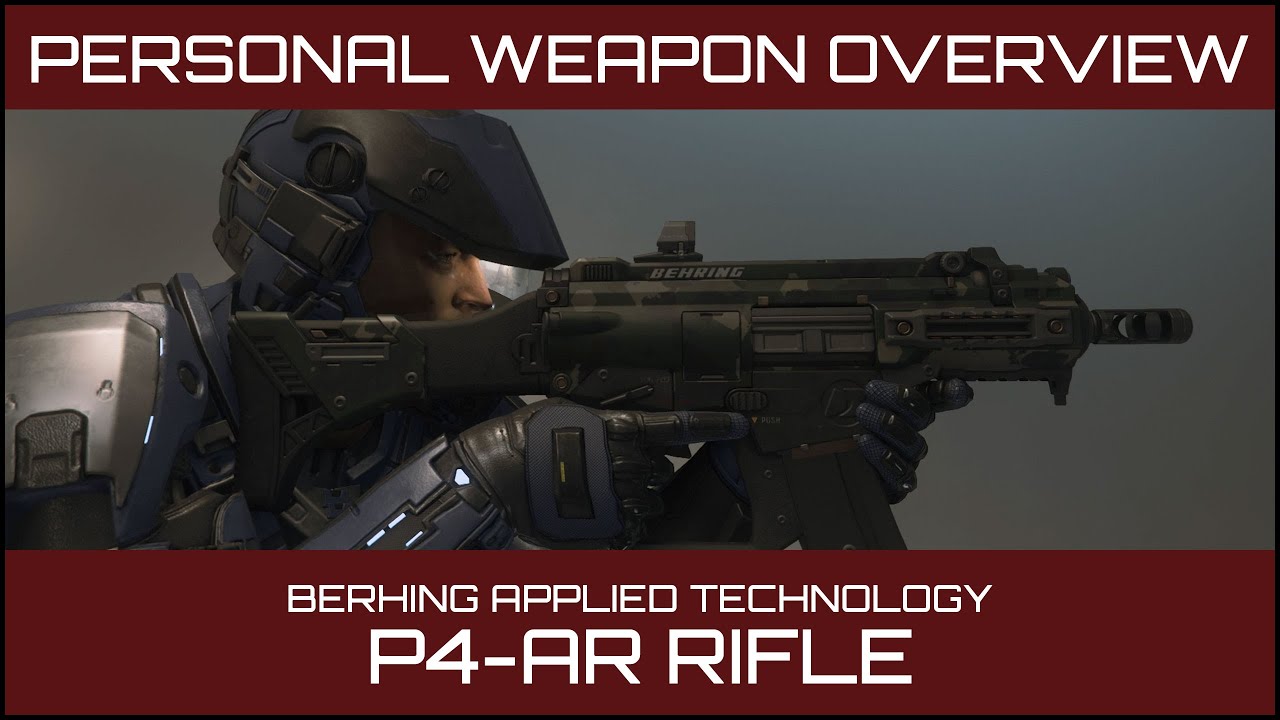 Star Citizen - Behring Applied Technology P4-AR Rifle Overview - YouTube
