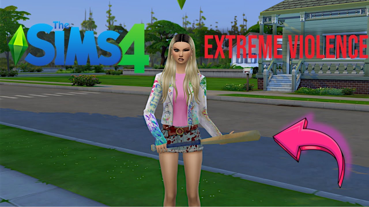 Becoming a PSYCHOPATH in The Sims?! (Extreme Violence Mod) | Ep1| Sims ...