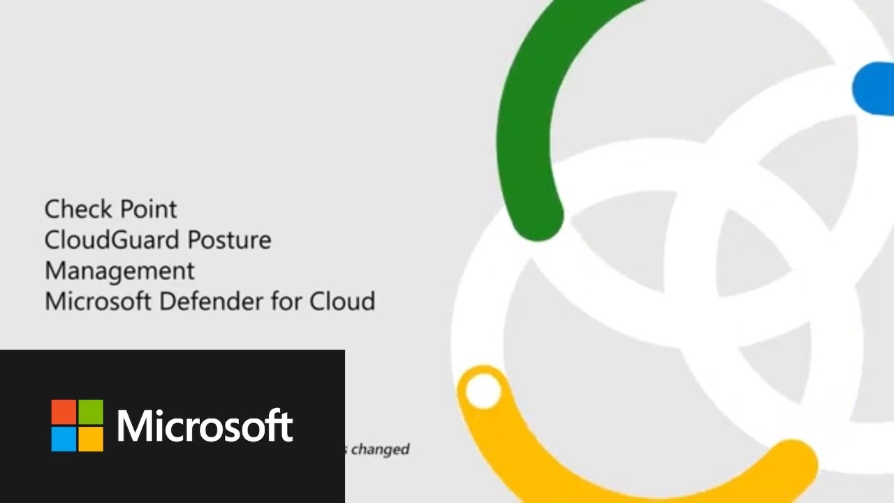 Check Point CloudGuard Posture Management integrates with Microsoft ...