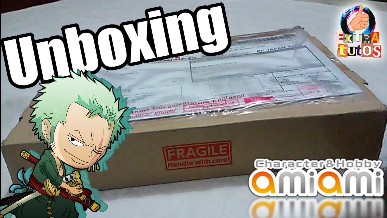 Unboxing Amiami | Compras en Japón | Amiami | Amiami Grab Box - YouTube