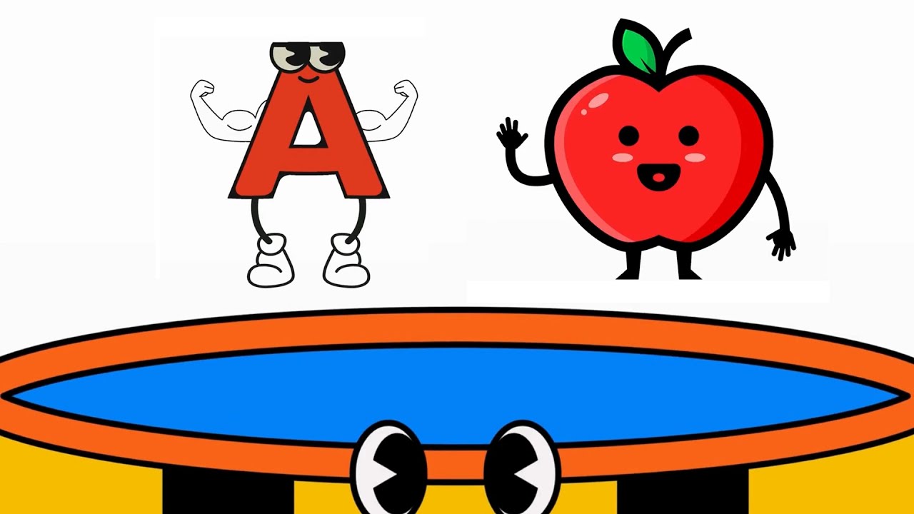 ABC Power | ABCD Song | Phonics Song | Learn ABC | Jumping ABC ...