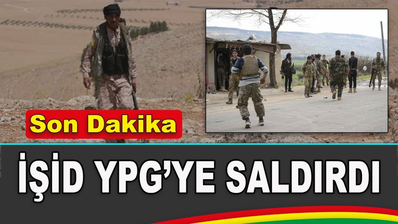 Rojava'da yeni gelişme Yepege'ye sal-dırı işte son durum - YouTube