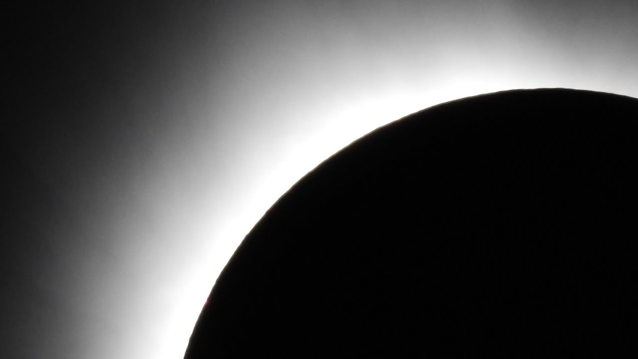 TOTALITY - Solar Eclipse 2024 - YouTube