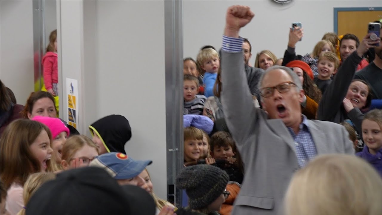 Prospect Valley Elementary Celebrates the Opening of Brand New Building ...