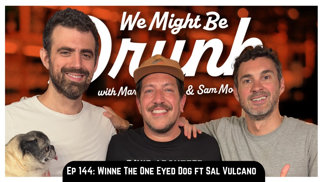 Ep 144: Sal Vulcano & Winnie The One-Eyed Dog - YouTube