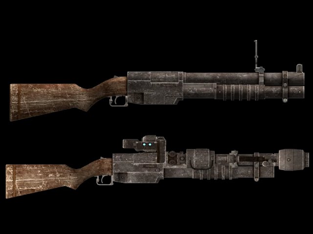 40mm Grenade Launcher Fallout 76