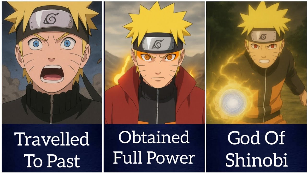 “What If Naruto Returned to the Past? | The Ultimate Alternate Timeline ...