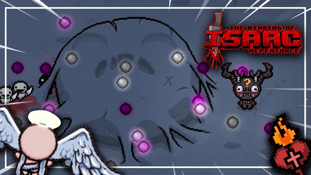 HUSH - The Binding Of Isaac Repentance + - YouTube