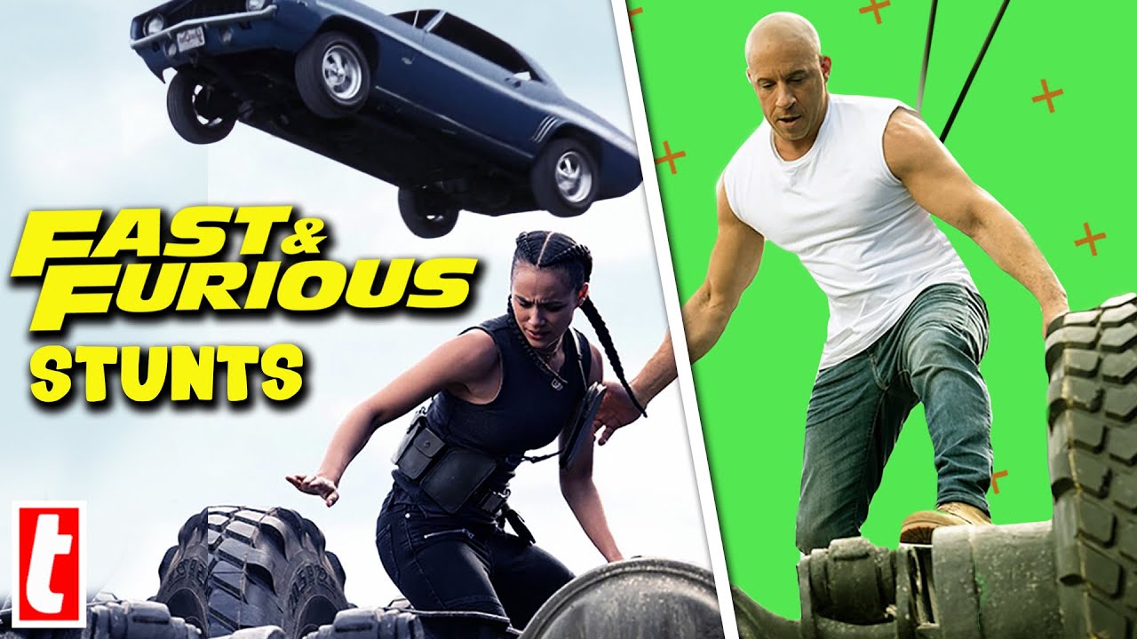 Fast & Furious Stunt Details That Will Shock You - YouTube