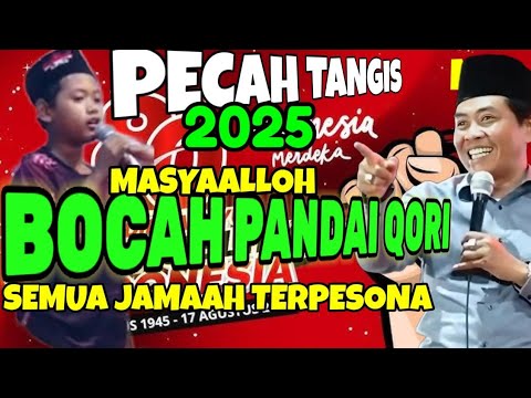 MASYAALLAH!!! AWALNYA DIRAGUKAN BOCIL LUGU PANDAI QORI 