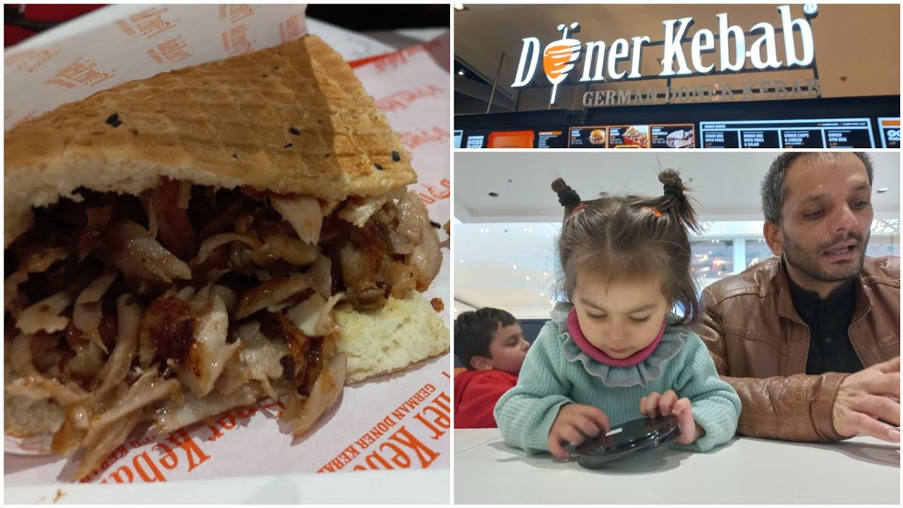 Halal Doner Kebab, Derbion, UK Weelog | Yummy Desi Taste Like Food | Ma ...