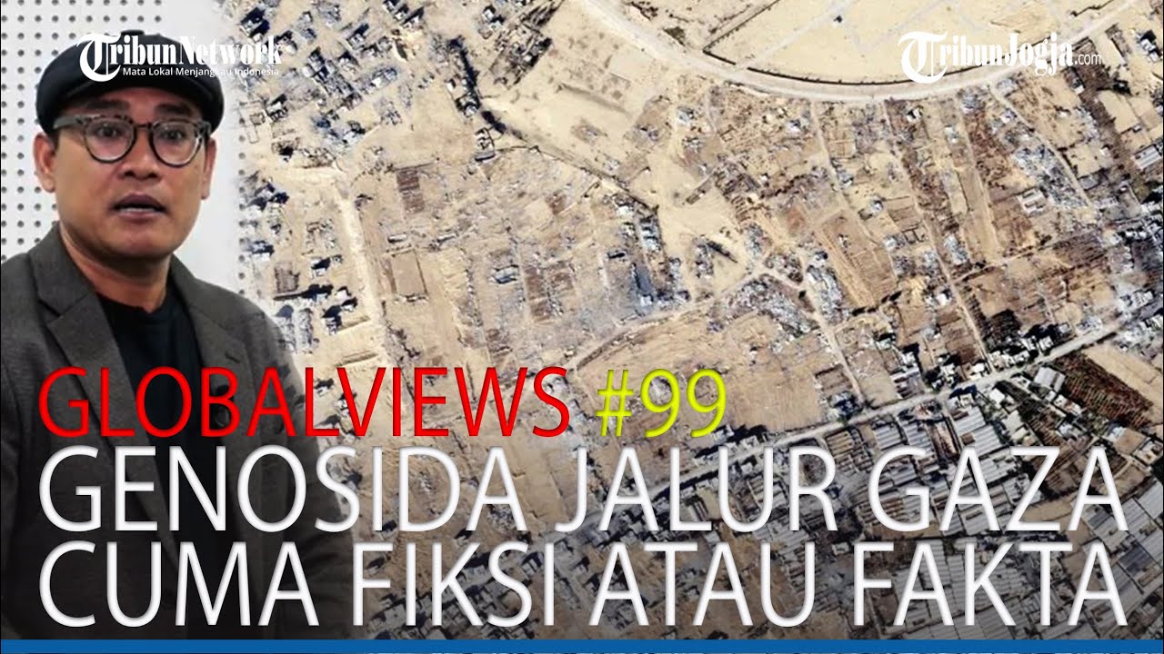 Genosida di Jalur Gaza Itu Fiksi atau Fakta? - YouTube