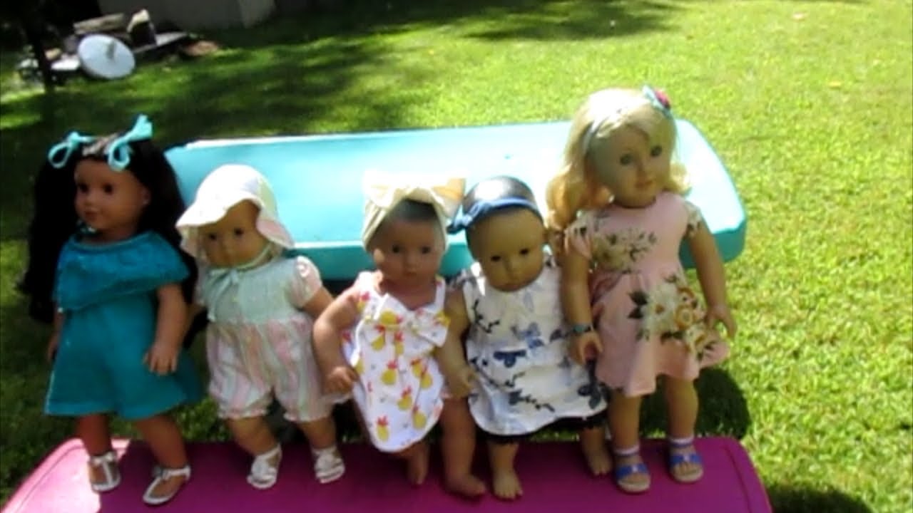 What My Dolls Are Wearing Summer Edition part 7 - YouTube