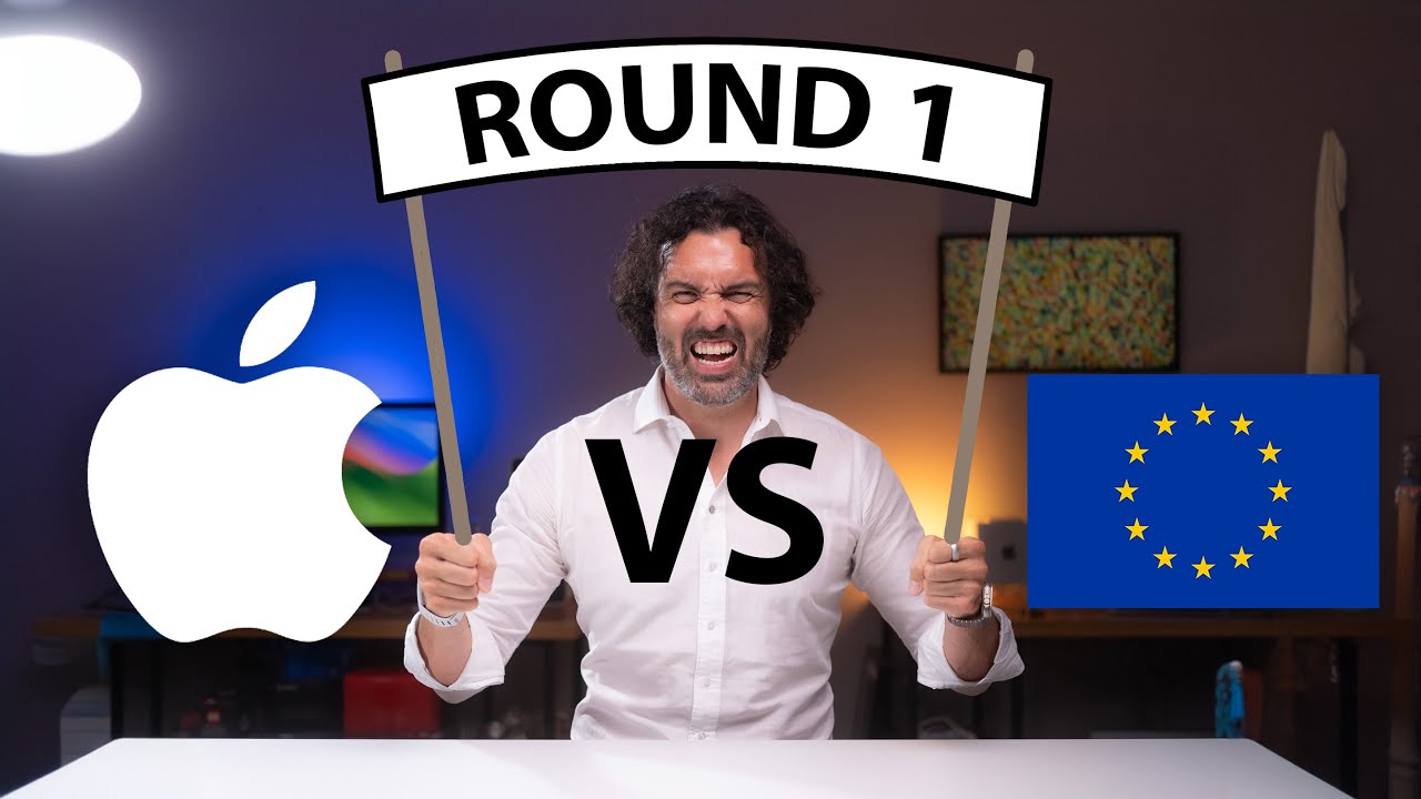 Apple vs. EU. První kolo ⛔️ Proč nebude AI v Evropě? - YouTube