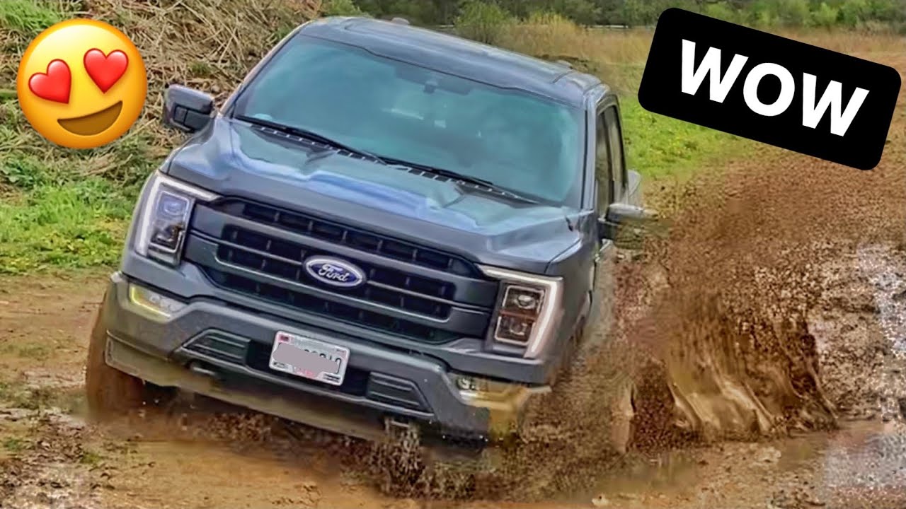 F150 Mudding: The Ultimate Test for Our New Rides - YouTube
