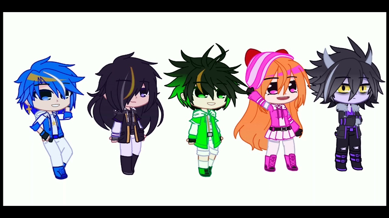 Toy cop Gacha Club New Design - YouTube