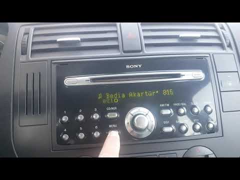 Ford Focus C Max Ghia SONY TEYP için Aux  açma kapatma Ayarı