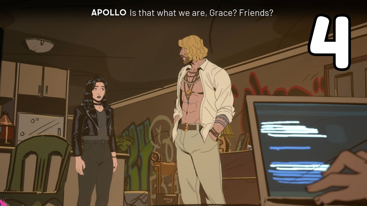 Stray Gods - #4 - Apollo Disliked That [STREAM VOD] - YouTube