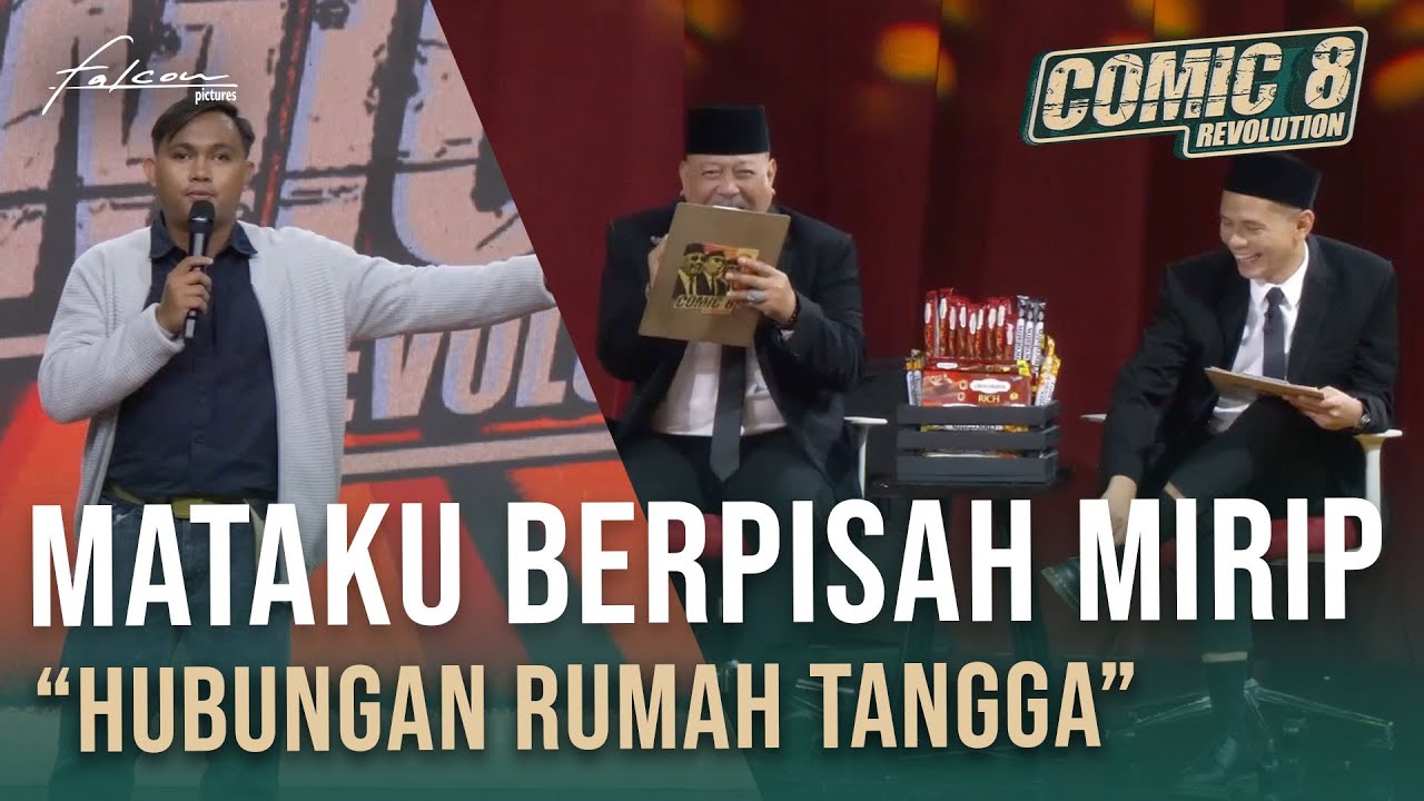 Mataku berpisah mirip hubungan rumah tangga #comic8revolution # ...
