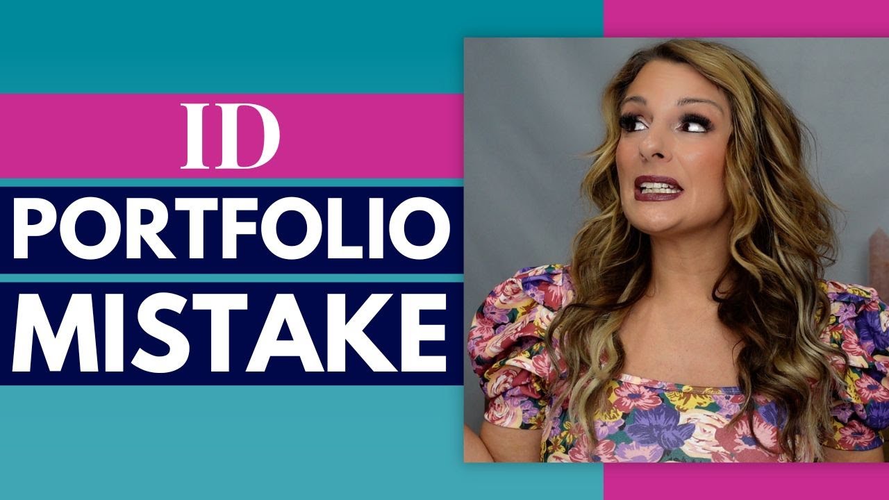 Mistakes to Avoid in Your Instructional Design Portfolio - YouTube