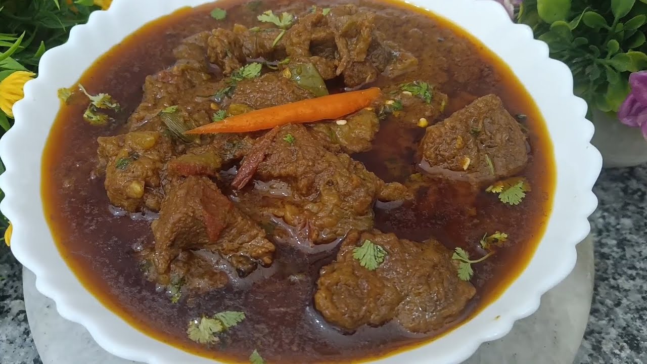 Gangafal Pumpkin Gosht - Ramzan Special!! ll BY ARSHI KI RASOI ll Gosht ...