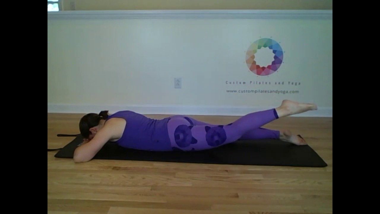 Hamstrings and Glutes Pilates: Weekend Workout! - YouTube