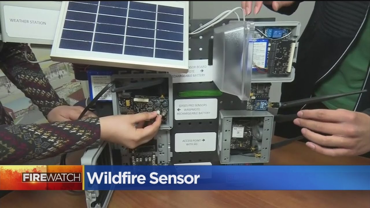 Wildfire Sensor - YouTube