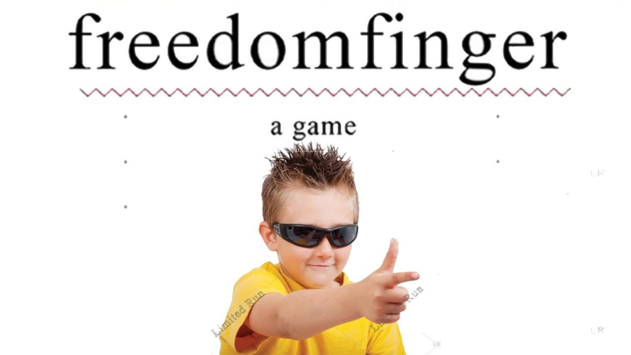 Freedom Finger - WHAT EVEN IS THIS GAME?!?! - YouTube