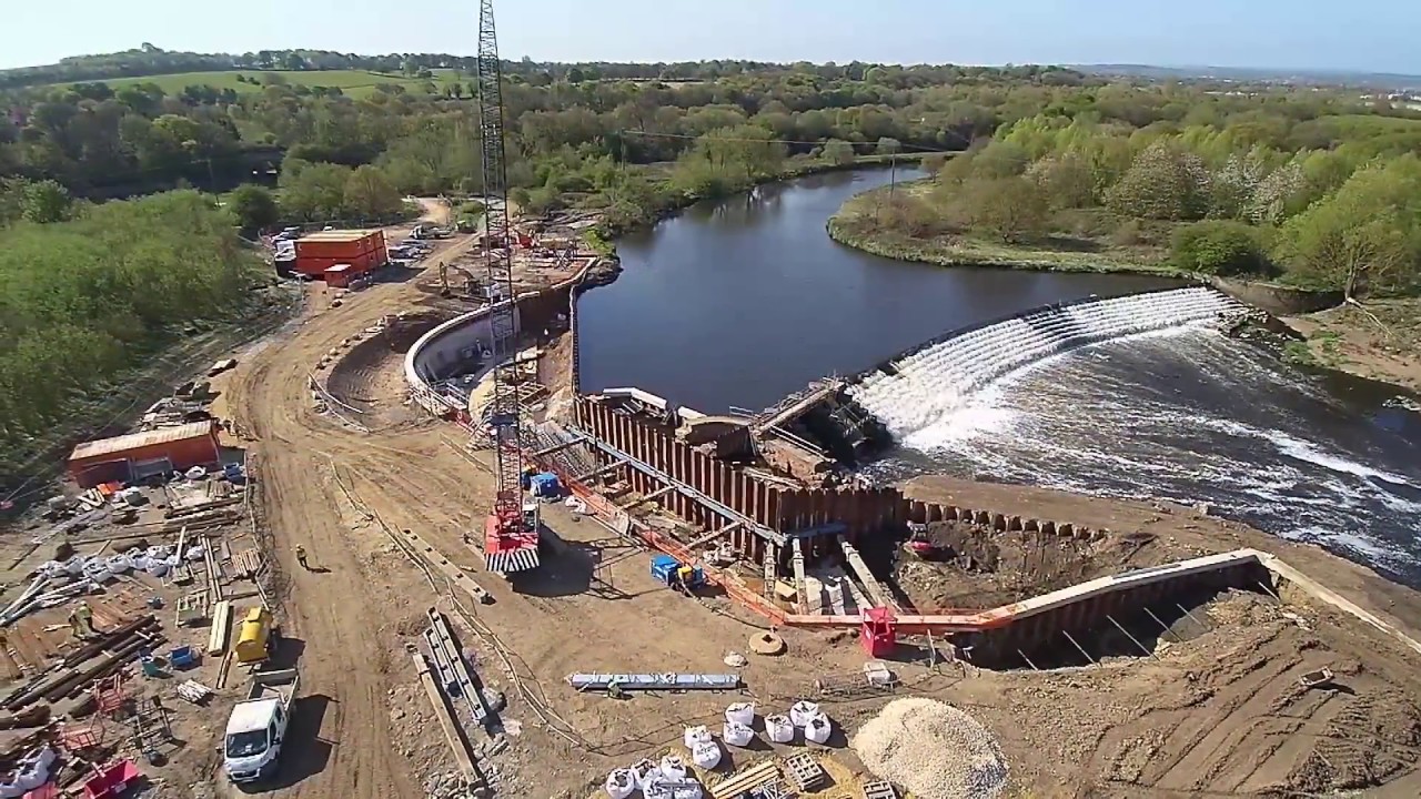 Kirkthorpe Hydro Construction - YouTube
