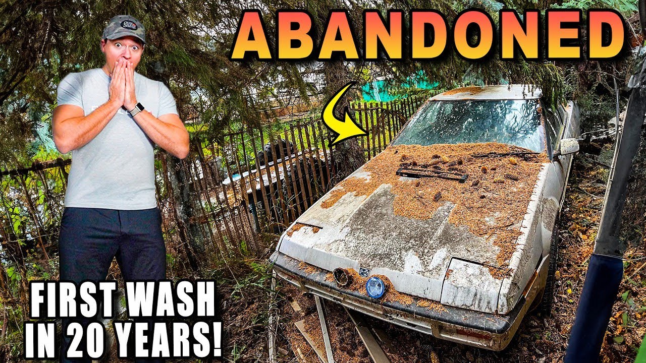 I Found The RAREST Car From The '80s To Detail! - YouTube