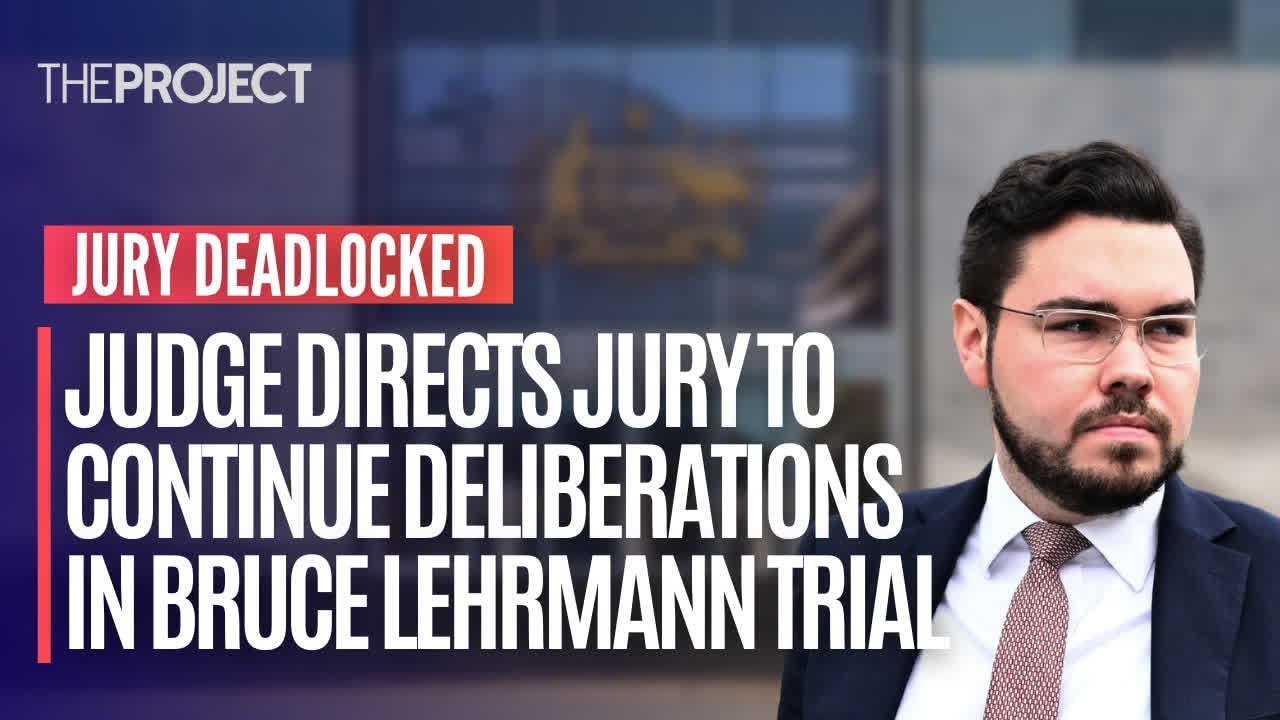 Lehrmann Jury Deadlocked: Judge Directs Jury To Continue Deliberations ...