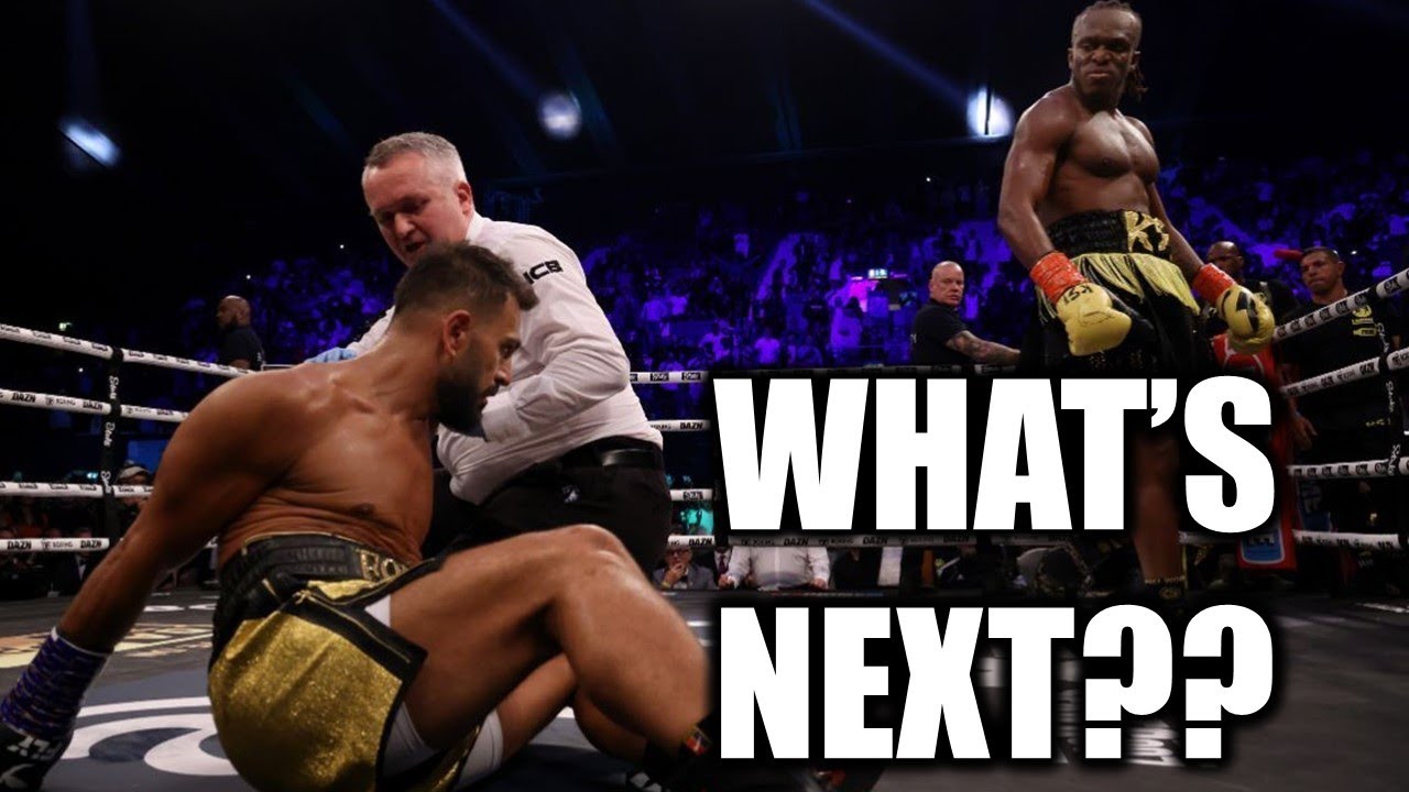 Misfits 007 Controversy?? (KSI Vs. Joe Fournier) - YouTube