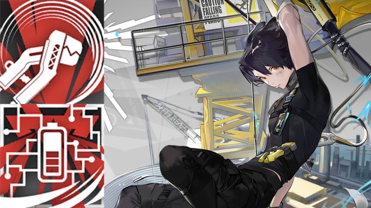 [Arknights] Windflit 50lv S1,S2 lv7 - YouTube