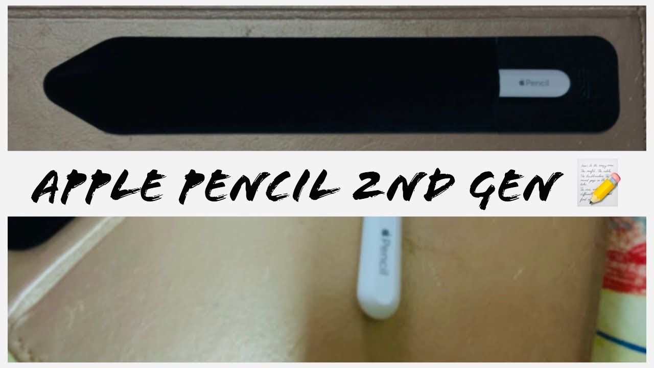 Apple Pencil 2nd Gen-Review(2021) - YouTube