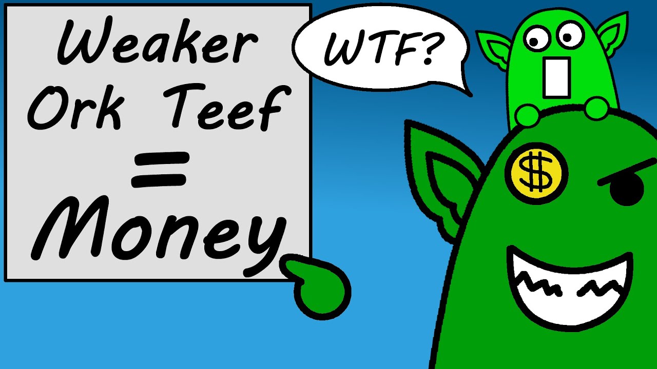 Orks Economy be like (Teef) (40k meme) - YouTube