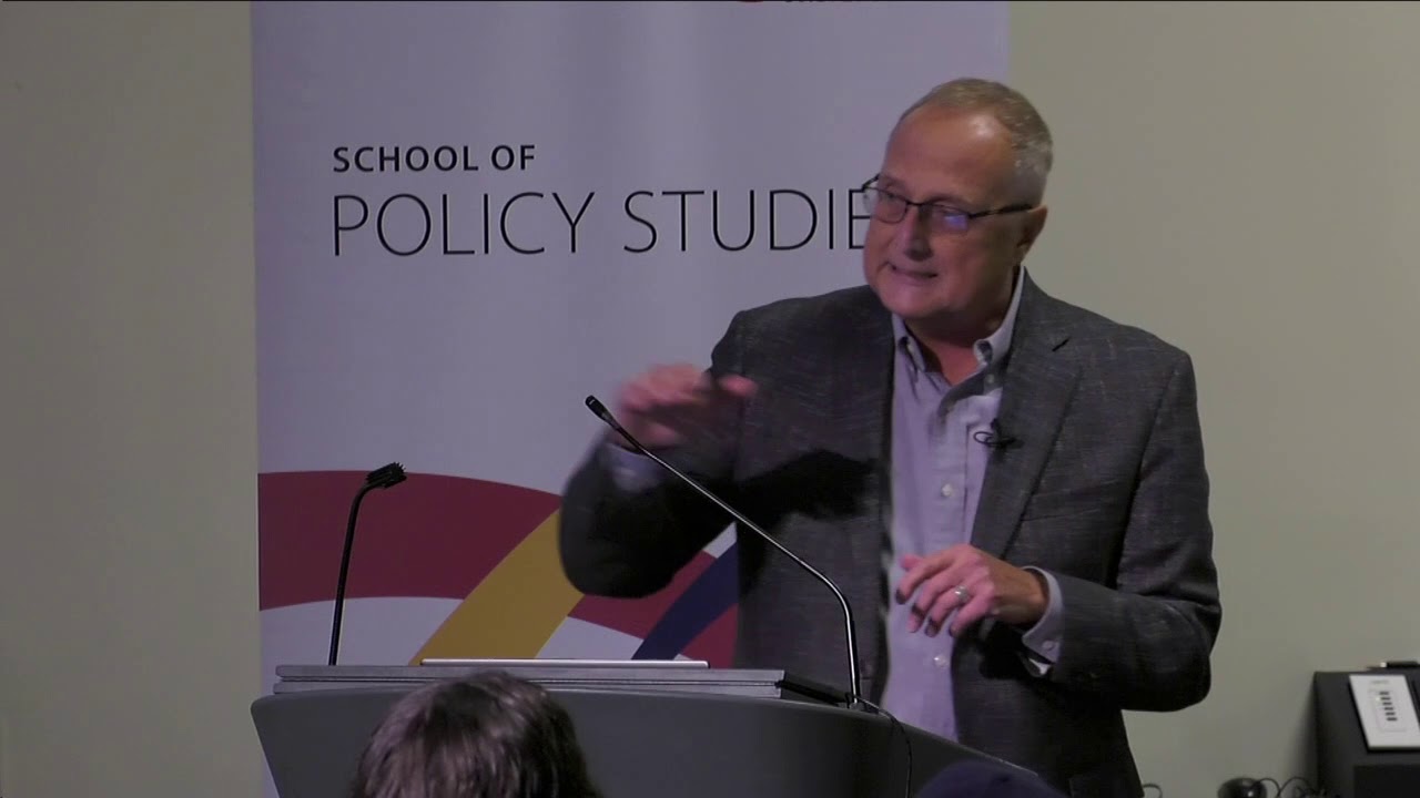 Keith Banting - Queen's University Policy Talks (Oct. 4, 2018) - YouTube