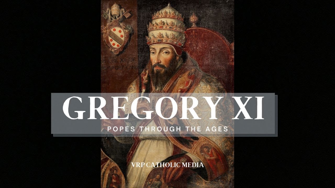 Pope: Gregory XI #199 - YouTube