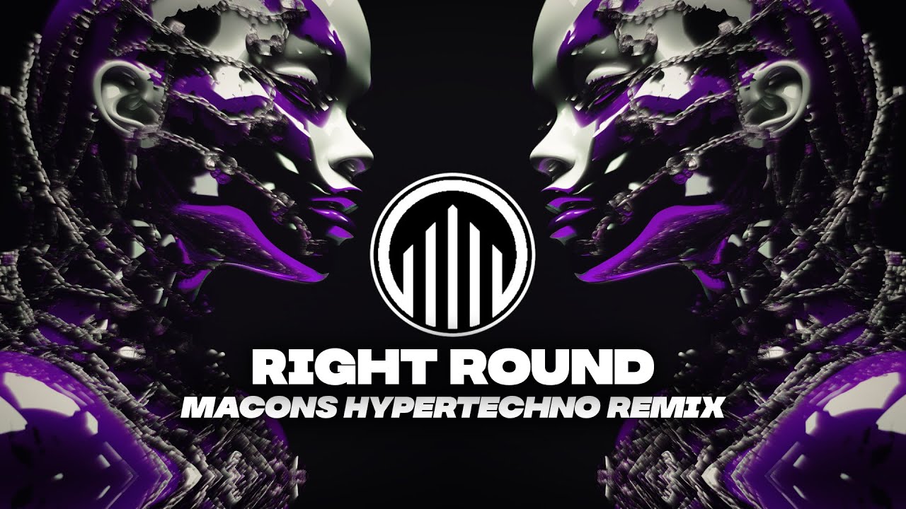 Flo Rida - Right Round (Macon's HYPERTECHNO Remix) - YouTube