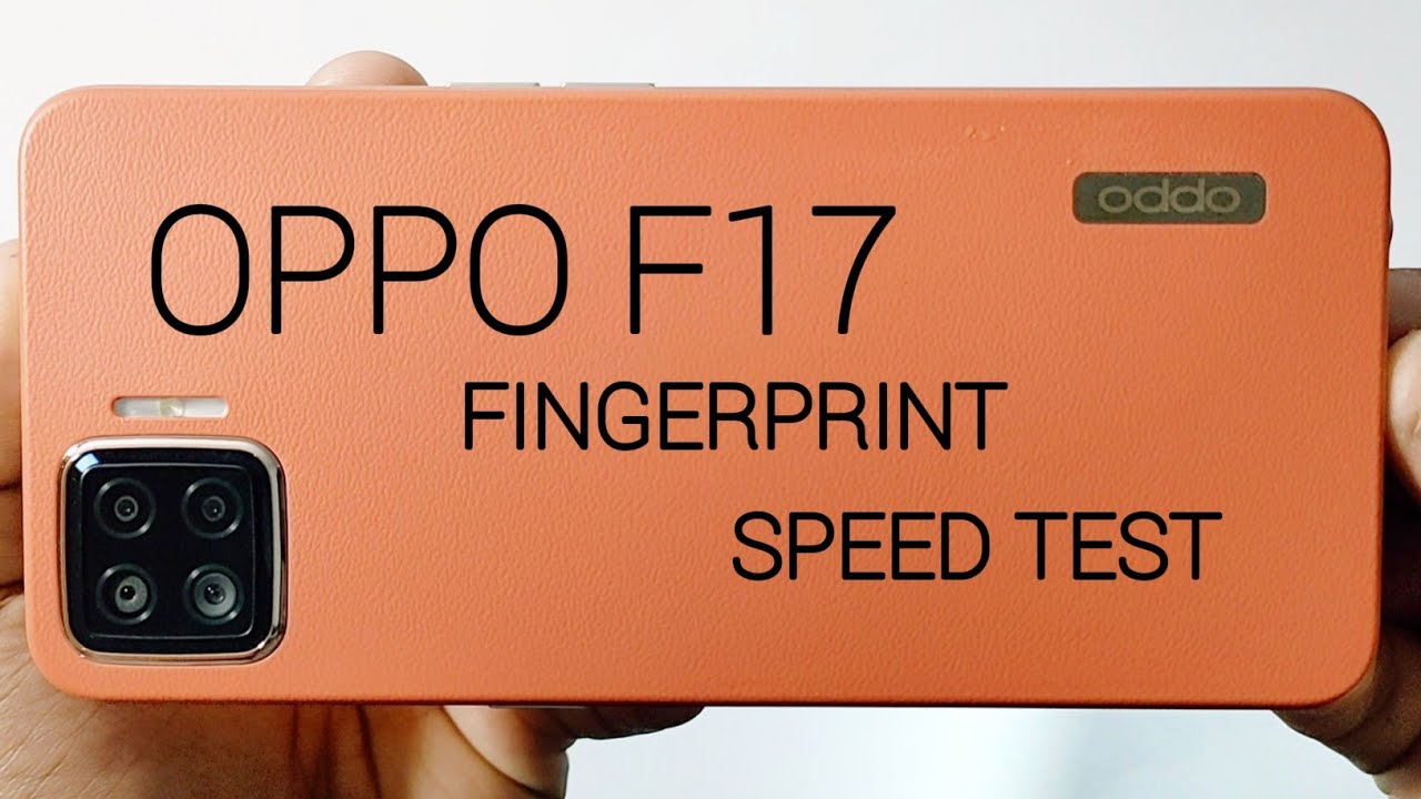 Oppo F17 Fingerprint Speed Test & Facelock Test - YouTube