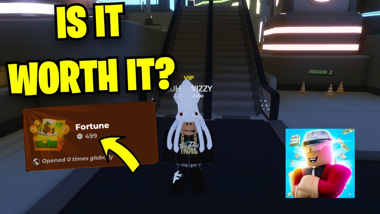 Is Fortune Case Worth It? (499 Robux) Arcade Haven (Roblox) - YouTube