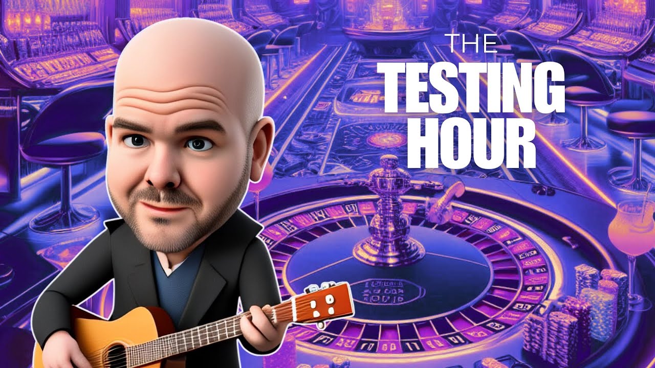 Totally Random Pop-up Outdoor Sound Check - YouTube