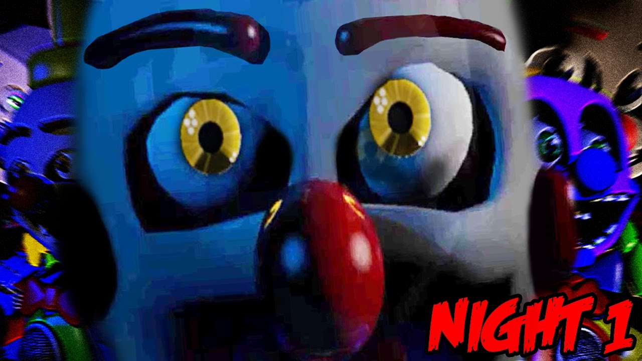 SCARY CLOWN ANIMATRONICS CHASING ME!! | FNAF Benny The Clown Circus ...