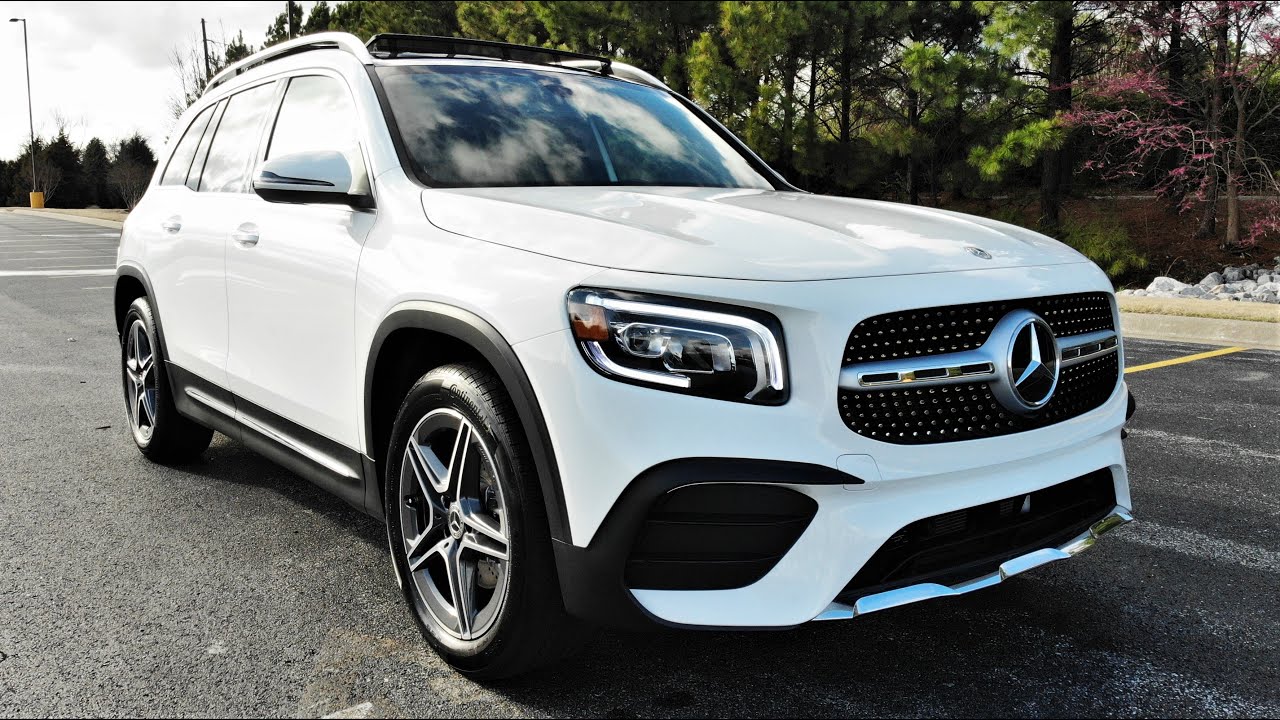 2020 Mercedes-Benz GLB 250 (Polar White w/AMG Package) - YouTube