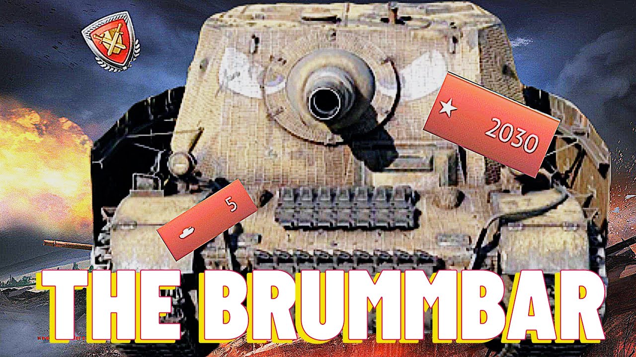 GOOFIEST WAR THUNDER TANK - YouTube