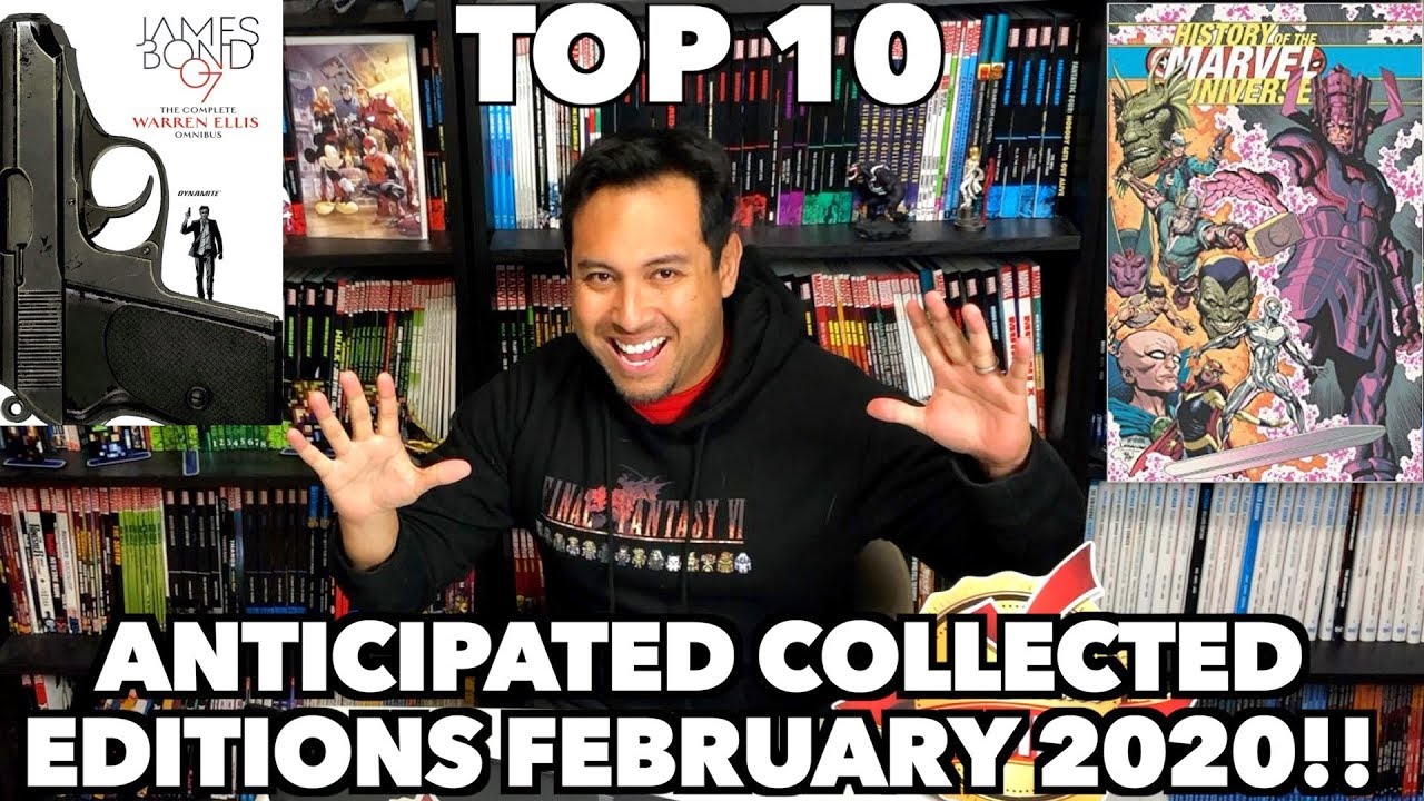 TOP 10 Anticipated Collected Editions in February 2020! - YouTube