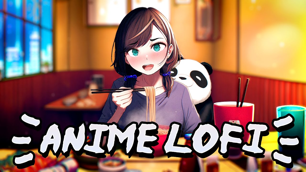 🍜 Anime Lofi - Akiba Ambiance (Copyright Free Music) - YouTube