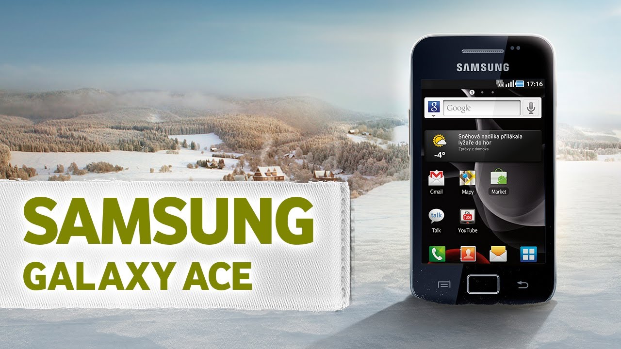 Samsung Galaxy Ace Logo