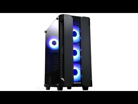 Chieftec Announces Hunter ATX Gaming Case - YouTube